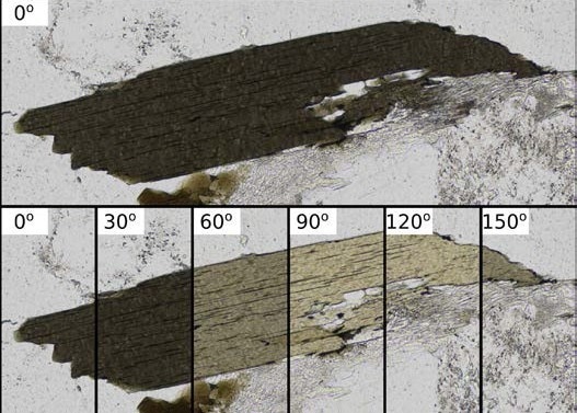 Quantitative Petrography with Machine Learning