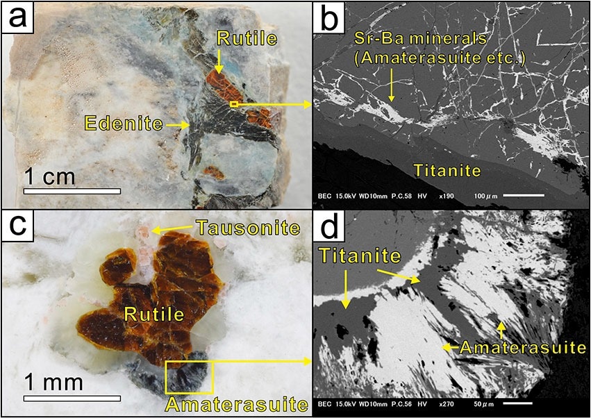 New Mineral Amaterasuite Found in Jadeitite