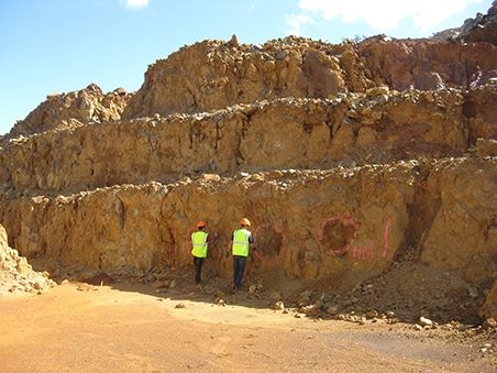 Nickel Laterite Mineralization Explored by Portable XRF