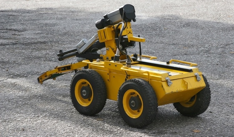 Underground Robots in Mines