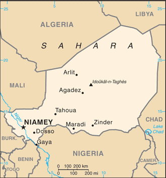 Niger: Mining, Minerals and Fuel Resources – Minerals Resource